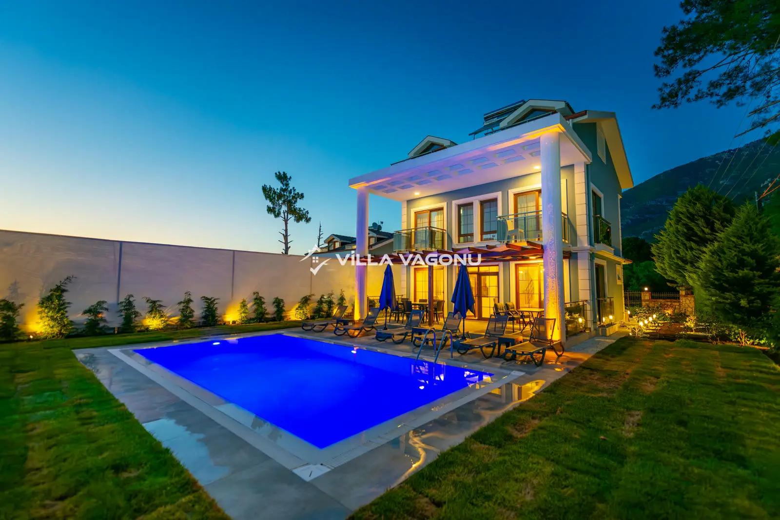 Villa Coper 1 - 8 Kişilik & Doğa Manzaralı Villa Kiralama