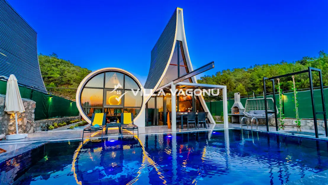 Villa Parma 3 - Muahafazakar Havuz Alanlı Kiralık Villa